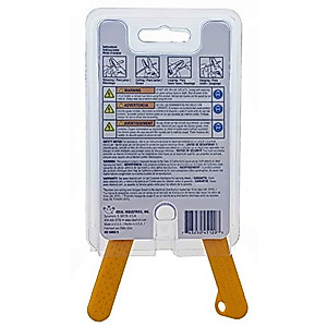 IDEAL Electrical 45-120 T-5 T-Stripper - 10-20 AWG, Yellow Wire Stripper with Looping Holes, Plier Nose, Spring Loaded Automatic Opening,Black