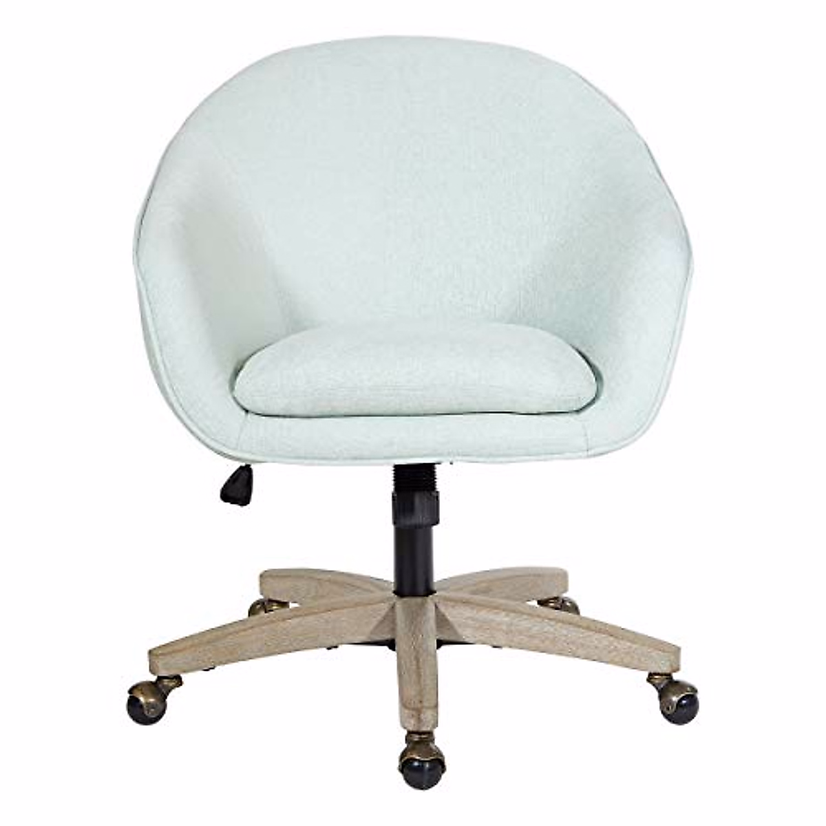 OSP Home Furnishings Nora Office Chair, Mint