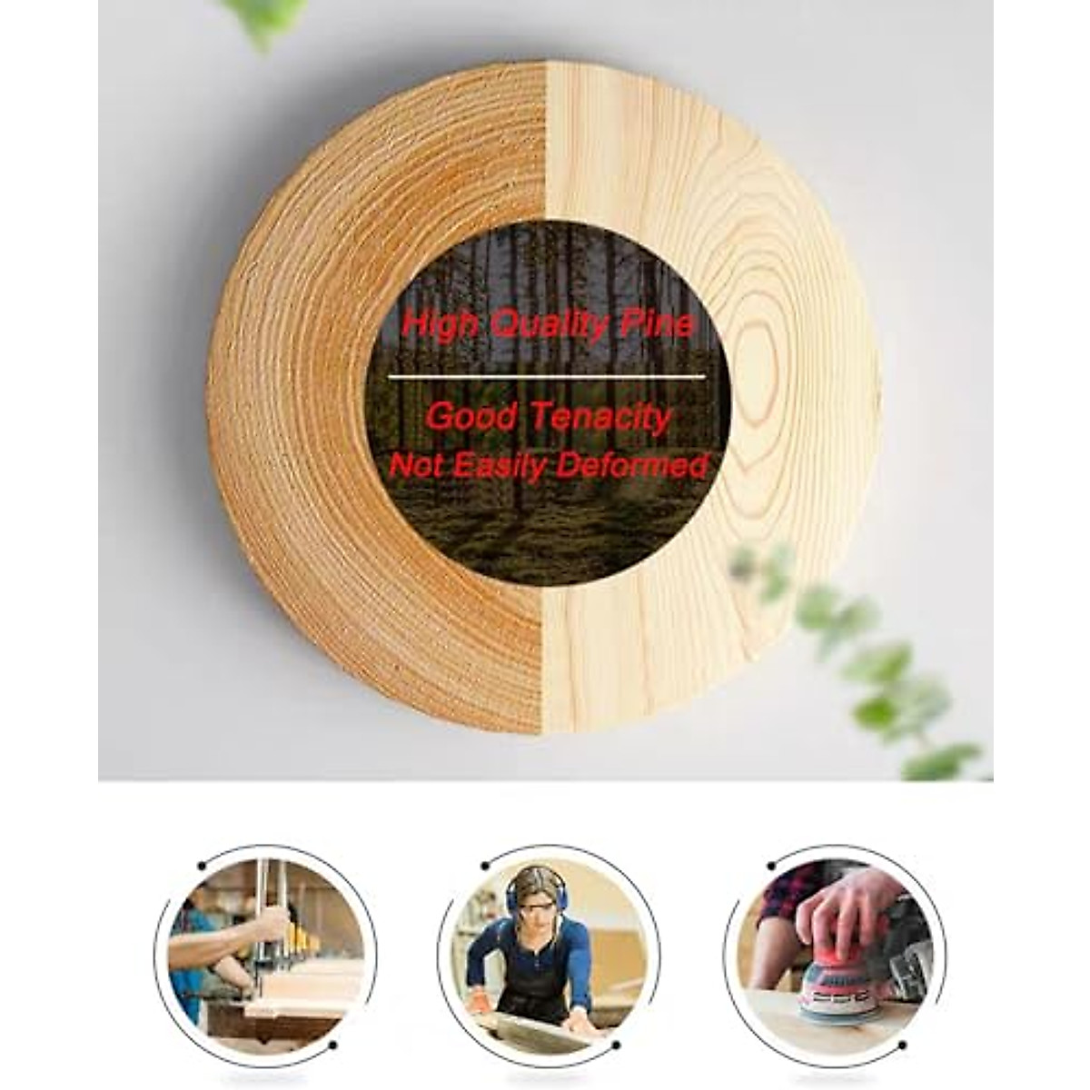 MOGUOBIN Sofa Cushion Support Board,Couch Cushion Support 31.5''x74.8'',Thicken Solid Wood Sofa Support Under Cushions Boards,Under Mattress Support Board,Extend Sofa Life