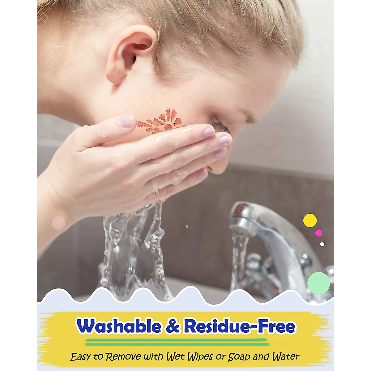 Creamify Rainbow Colors Face Painting Kits- 16 Colors Twistable Face Paint Marker Sticks with 2 Brushes, LGBT Washable Face Paint Crayons Kit, Birthday, Pride Day