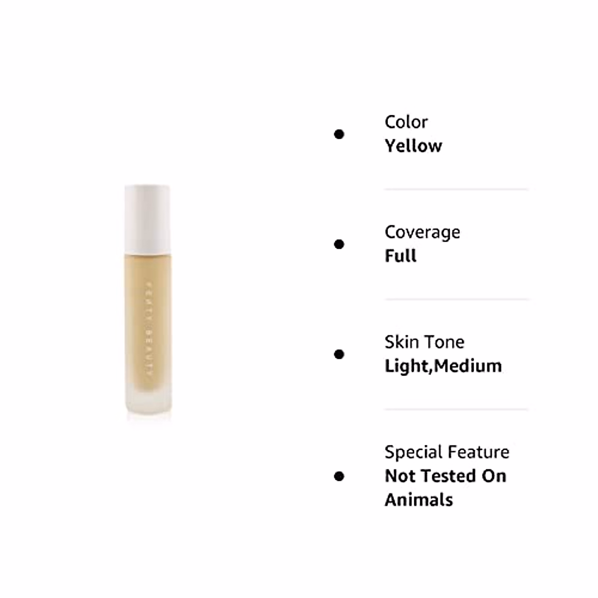 FENTY BEAUTY BY RIHANNA Pro Filt'r Soft Matte Longwear Foundation in 210 - 32 ml/1.08 fl oz