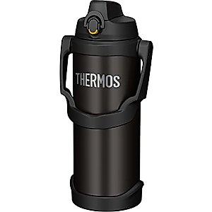 Thermos FJQ-2500 BK Vacuum Insulated Sports Jug, 6.5 gal (2.5 L), Black