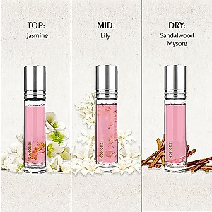 2Pcs Phero Perfume, Lunex Phero Perfume, Phero Perfume for Women, Ferromont Perfume for Women, Roll On Perfume Phero Oil, Portable Perfume Long Lasting Female （A）