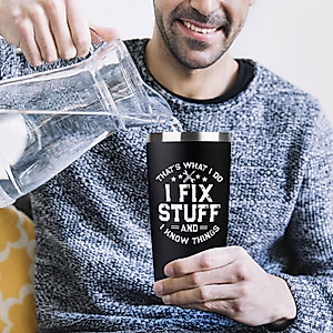 Birthday Gifts for Men, Dad, Grandpa - Men Gifts for Birthday, Dad Birthday Gifts - Funny Dad Gifts - Men Birthday Gifts Ideas, Gag Gifts for Men, Best Gifts for Men, Funny Gifts for Men Tumbler 20Oz