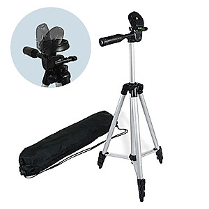 LimoStudio Digital Photography 50" Camera Camcorder Tripod with Deluxe Tripod Carrying Bag, AGG304V2