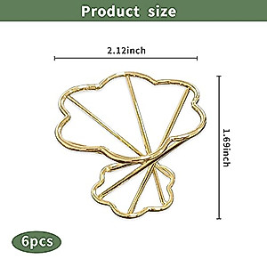 LIYI Air Plant Holder, Metal Air Plant Stand Container Airplant Display Racks for Home, Office and Wedding Decoration (Gold)