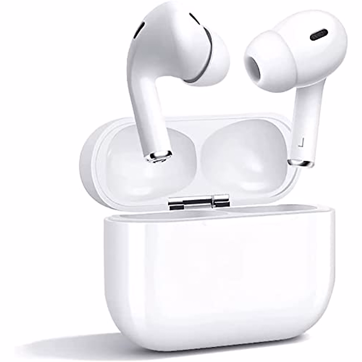 KAHPAN Wireless Earbuds, Bluetooth5.3 Headphones 30H Playtime with Charging Case, IPX7 Waterproof Earphones with Mic for Android iOS Cell Phone Computer Laptop Sports