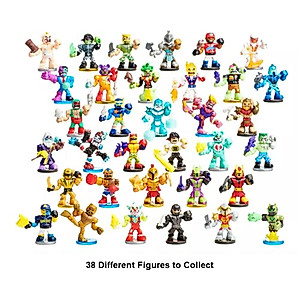 Akedo Ultimate Arcade Warriors Mystery Warrior + Battle Controller Battling Action Figures (3 Pack)