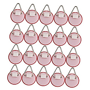 2.2cm Invisible Plate Hanger Set Vertical Plate Holders for The Wall (2), has Good Sticky and Durable.