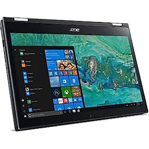 acer Spin 3 14" FHD IPS Multi-Touch 2-in-1 Laptop | Intel Core i5-8265U Quad-Core | 8GB DDR4 RAM | 256GB SSD | Intel UHD Graphics 620 | HDMI | Windows 10