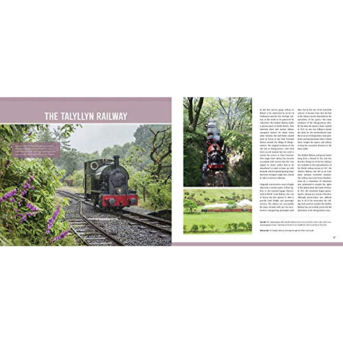 Trains: The World's Most Scenic Routes