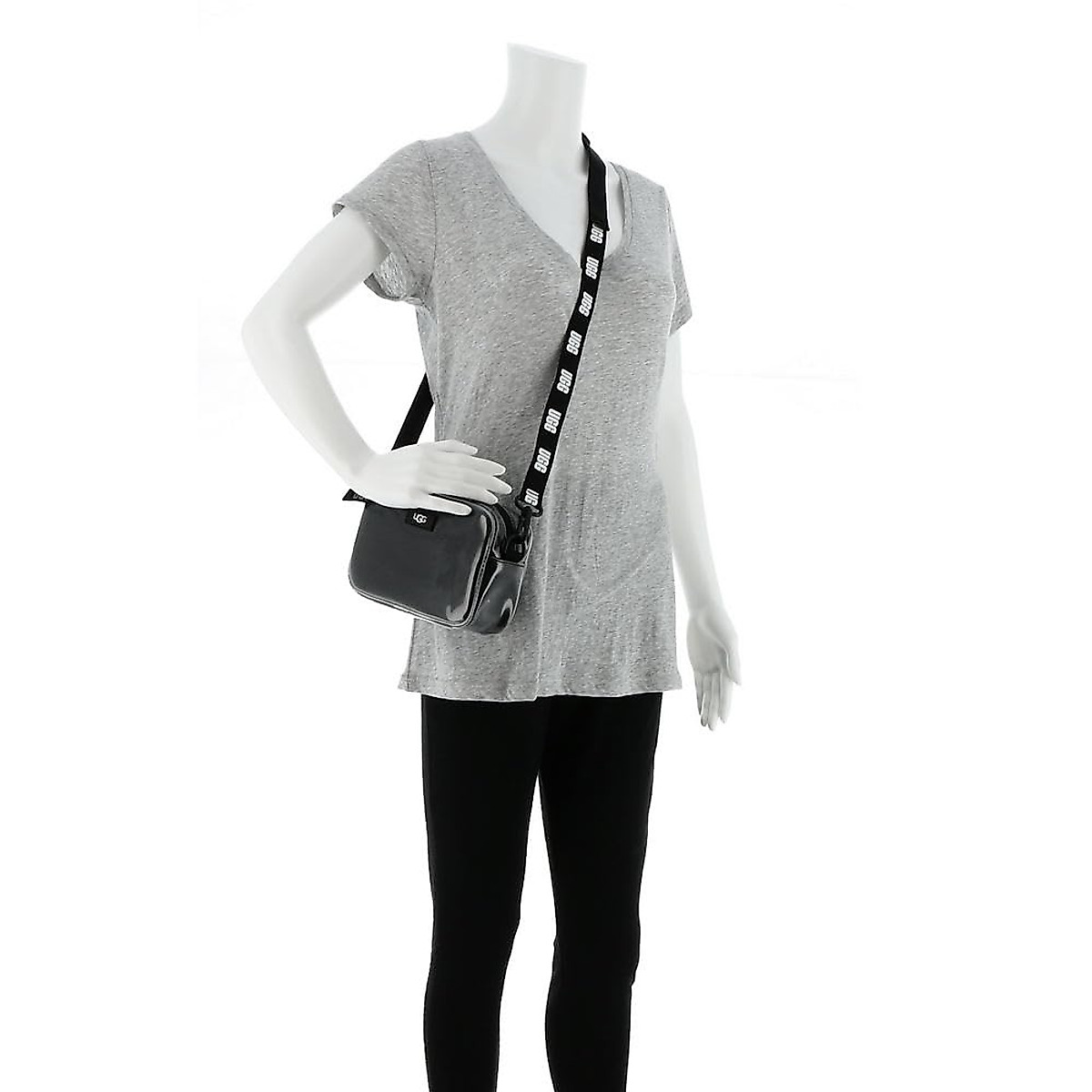 UGG Women's Janey Ii Clear Handbag, Starfish Pink Spotty, One Size