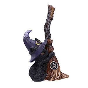 Nemesis Now Familiars Broom 11.5cm, Black
