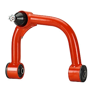 Front Upper Control Arms with Ball Joint for Lexus GX460 GX470, for Toyota 4Runner FJ Cruiser, Adaption 2-4" Lift Suspension Kit Adjustable Replacement Control Arm 2 PCS