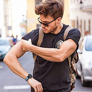 Ouwegaga Elastic Bands Compatible with Samsung Galaxy Watch 7 6 5 4 Band 40mm 44mm,Galaxy Watch 5 Pro 45mm/Watch 6 4 Classic 47mm 43mm 42mm 46mm /Watch FE/Active 2, 20mm Stretchy Nylon Strap Women Men