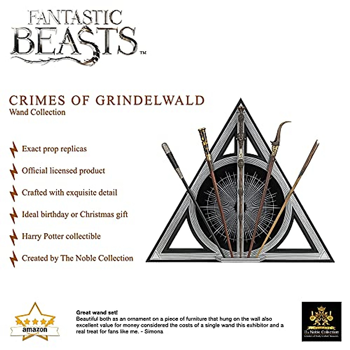Crimes of Grindelwald Collector Wand Set