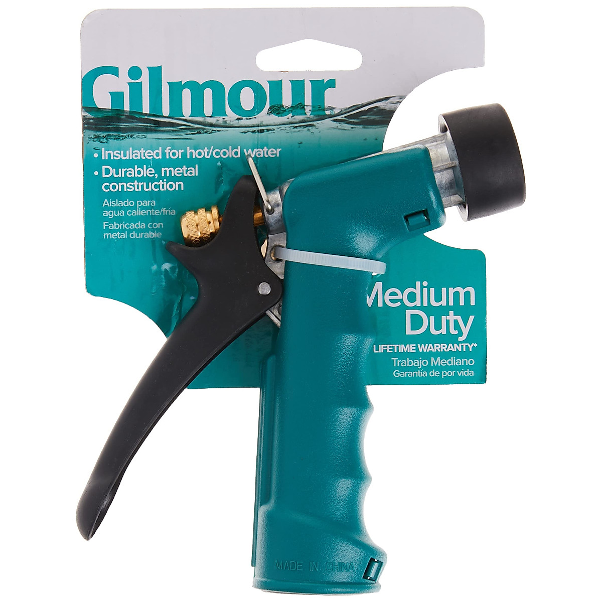 Gilmour Insulated Grip Nozzle with Threaded Front