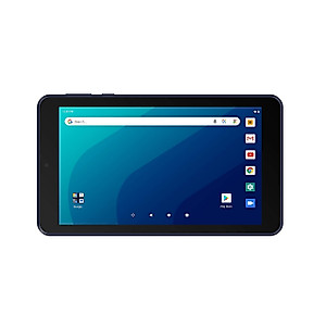 ONN Surf 7" Tablet 16GB WiFi MediaTek MT8168B X4 2.0GHz, Navy Blue