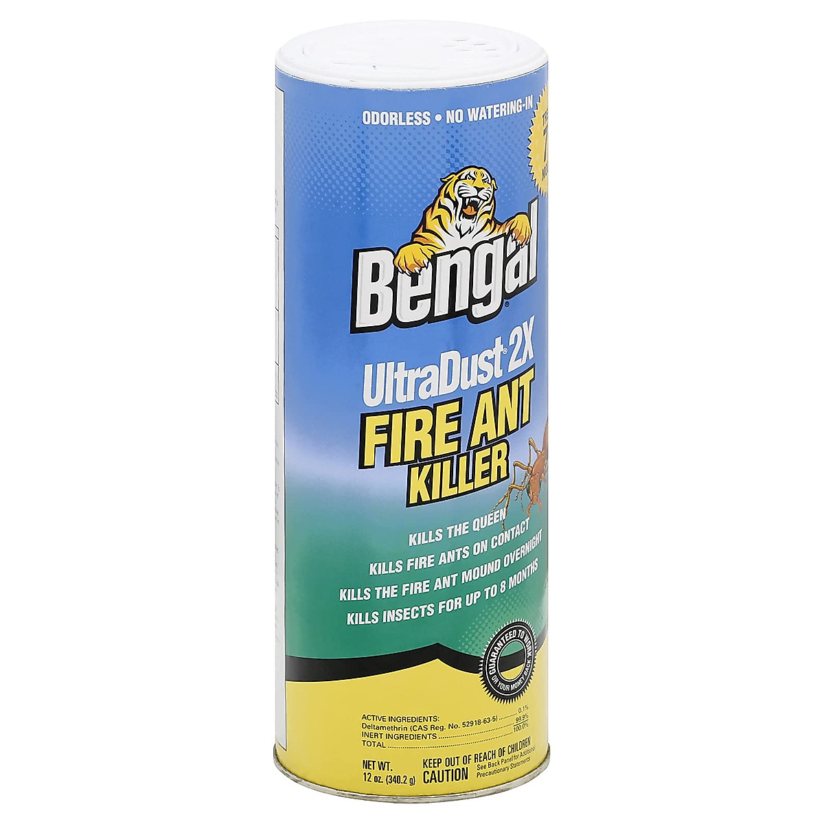 Bengal Products, Inc 93650 Ultra Dust Fire Ant Killer 12 Oz