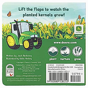 Plant & Grow (John Deere Lift-A-Flap Board Book)