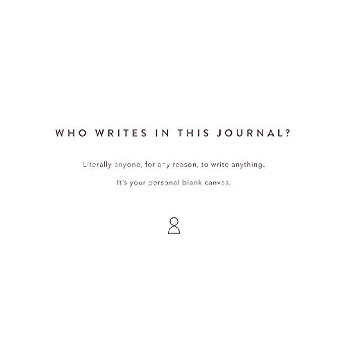 Promptly Journals, Blank Journal: THINK/BELIEVE/FEEL (Dusty Rose, Pink, Linen) | Layflat Notebook | Ruled Journal | Journal Notebook | Gifts for Women and Men