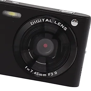 Digital Camera, HD Digital Camera 1080P for Photography (Black)