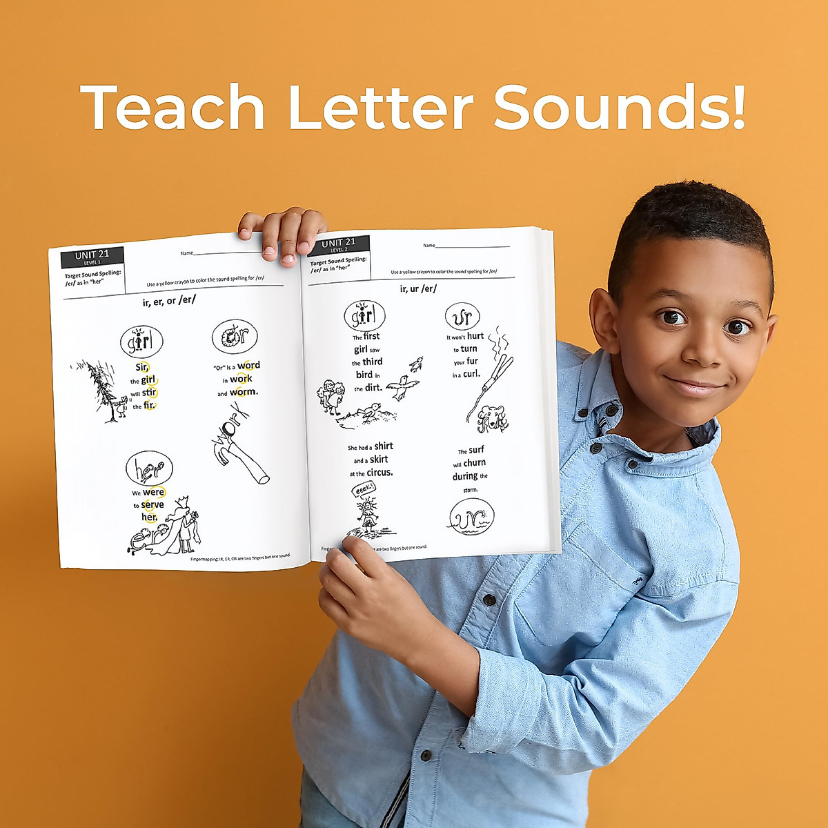 Right-Brained Phonics & Spelling Kit