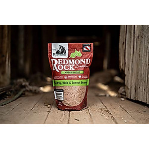 REDMOND Daily Red Garlic | Horse Minerals & Vitamins Supplement | Garlic for Horses