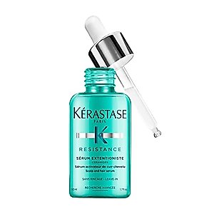 Kerastase Resistance Extentioniste Scalp & Hair Serum | Energizing Leave-In Serum | Soothing Texture | Stimulates & Protect the Scalp for Healthy Hair | With Ceramides | For All Hair Types | 1.7 Fl Oz