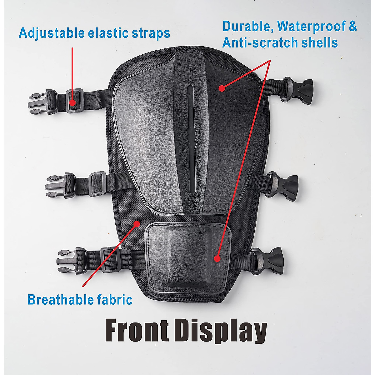 Leg Guard Shin Guard for Weed Eating Trimming & Mowing-Shin Protector for Yard Work-Shin Knee Pads for Gardening