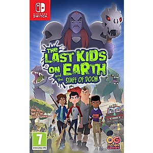 The Last Kids On Earth and the Staff of Doom (Nintendo Switch)