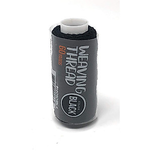 Weaving Combo, Needles and Thread Set, Black