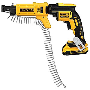 DEWALT 20V MAX* XR Drywall Screw Gun Collated Magazine Accessory (DCF6201)