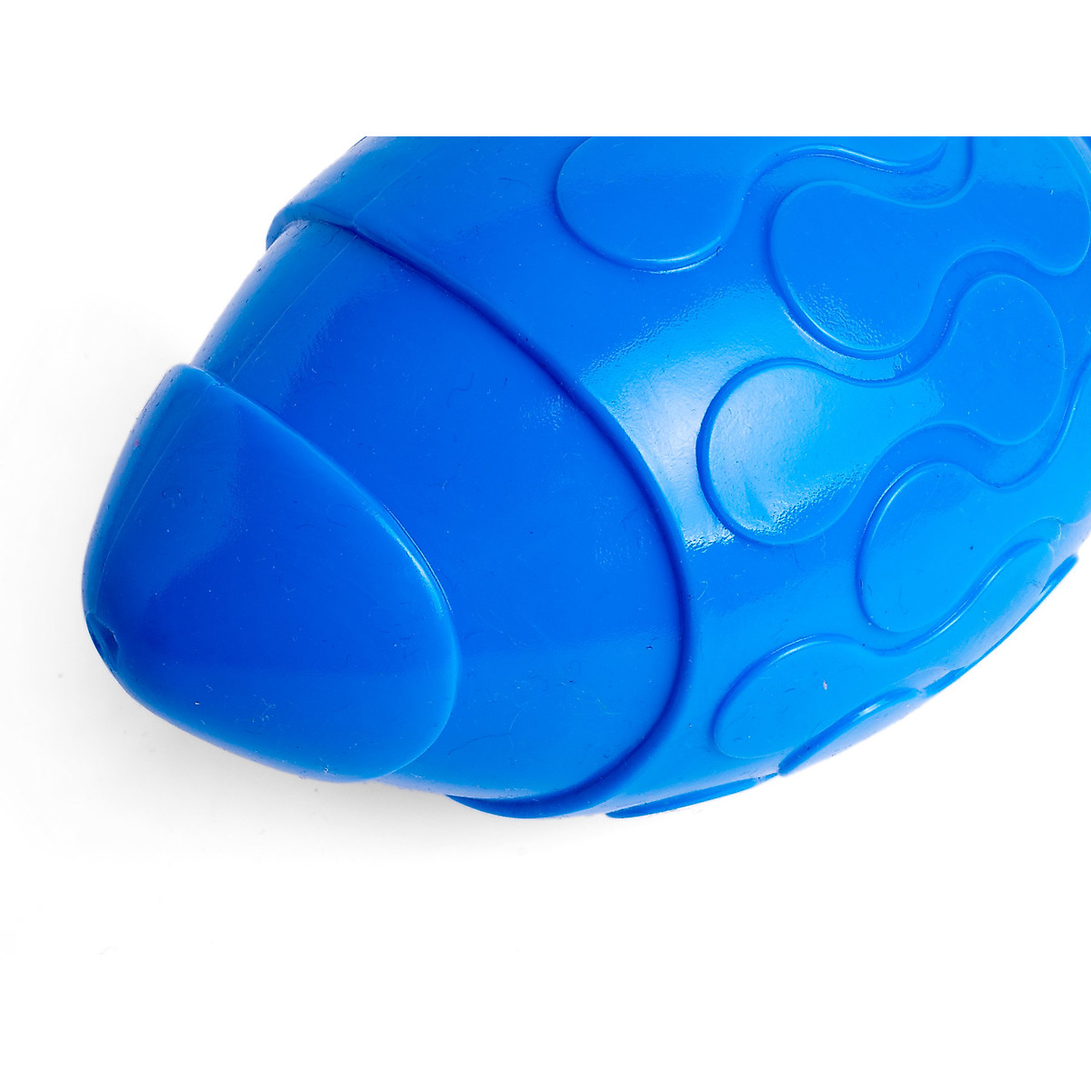 Petface Toyz Rugby Ball Dog Toy, Medium, Blue