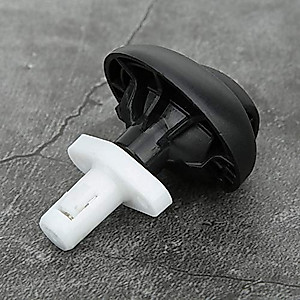 Qinlorgo Vacuum Cleaner Accessory Universal, Vacuum Cleaner Accessory, Flexible Vacuum Cleaner Universal Wheel Exquisite Workmanship for EUFY RV850 Sweeper