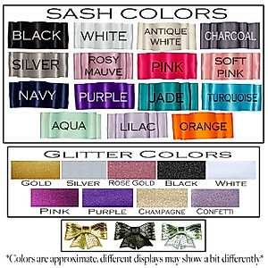 Future Mrs. Bridal Shower Sash