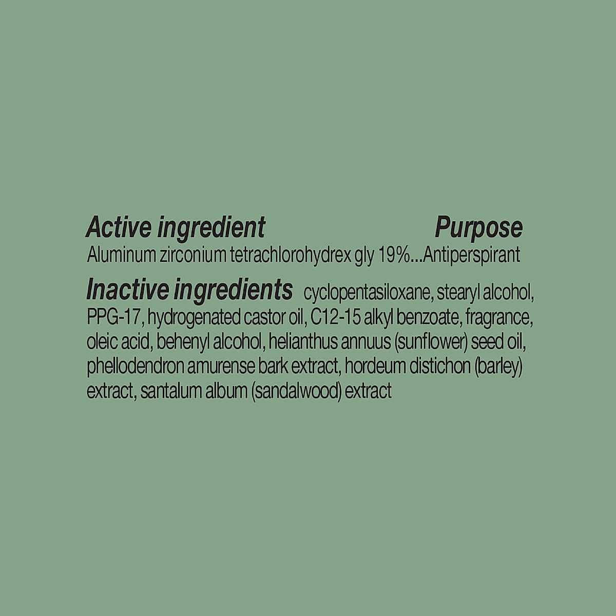 Ban Invisible Solid Antiperspirant Deodorant for Women and Men, 24-Hour Underarm Odor & Sweat Protection, Shower Fresh, 2.6 Oz, Pack of 4