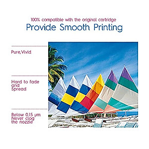 Compatible CLI-65 CLI 65 (4215C007) Ink Cartridge Replacement for Canon PIXMA Pro-200 Pro 200 Printer (Yellow)