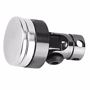 4pcs RC Car Shell Column Post,Strong Magnet Body Shell Mount Column RC Magnetic Body Post Compatible with SCX10 1/10 RC Car Model (Black) Car Model Accessory