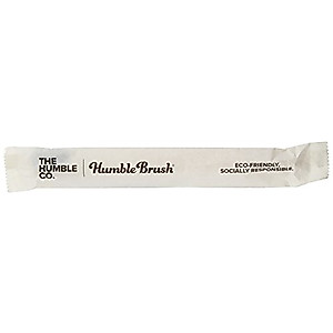 Humble Brush Adult, White/Black