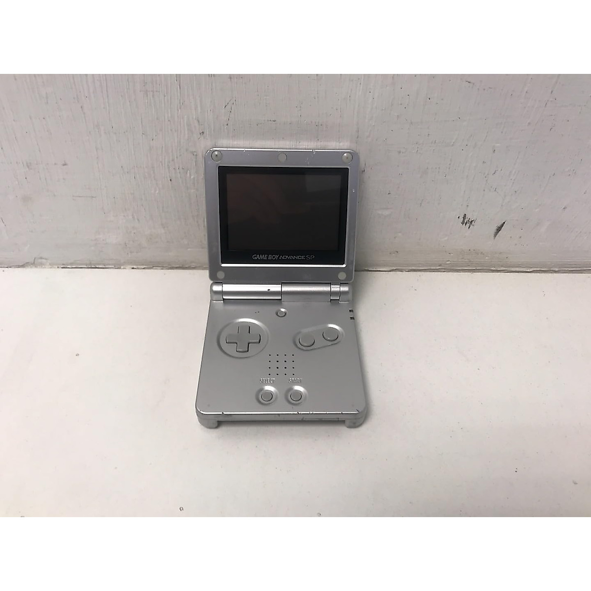 Nintendo Game Boy Advance SP - Platinum