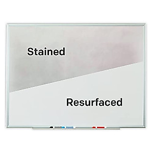 Post-it Dry Erase Whiteboard Film Surface for Walls, Doors, Tables, Chalkboards, Whiteboards, and More, Removable, Stain-Proof, Easy Installation, 4 ft x 3 ft Roll (DEF4X3)