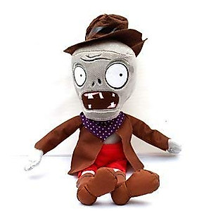 Maikerry PVZ Plush Dolls-(Set of 6) Zombie Toys Halloween Christmas Birthday Decoration
