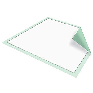 McKesson Super Underpads, Incontinence, Moderate Absorbency, 30 in x 30 in, 100 Count