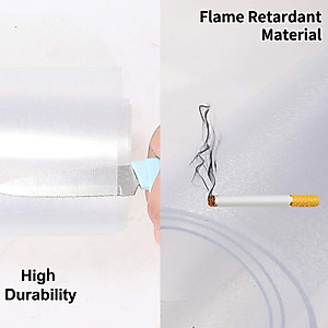 LeapYouth Large Office Chair Mat for Hardwood Floors - 48"×60" Anti-Slip Desk Chair Mat for Rolling Chairs - Heavy Duty Floor Protector for Home Office - Easy Clean and Flat Without Curling