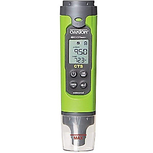 Oakton WD-35462-11 EcoTestr CTS Pocket Conductivity, Salinity, and TDS Meter