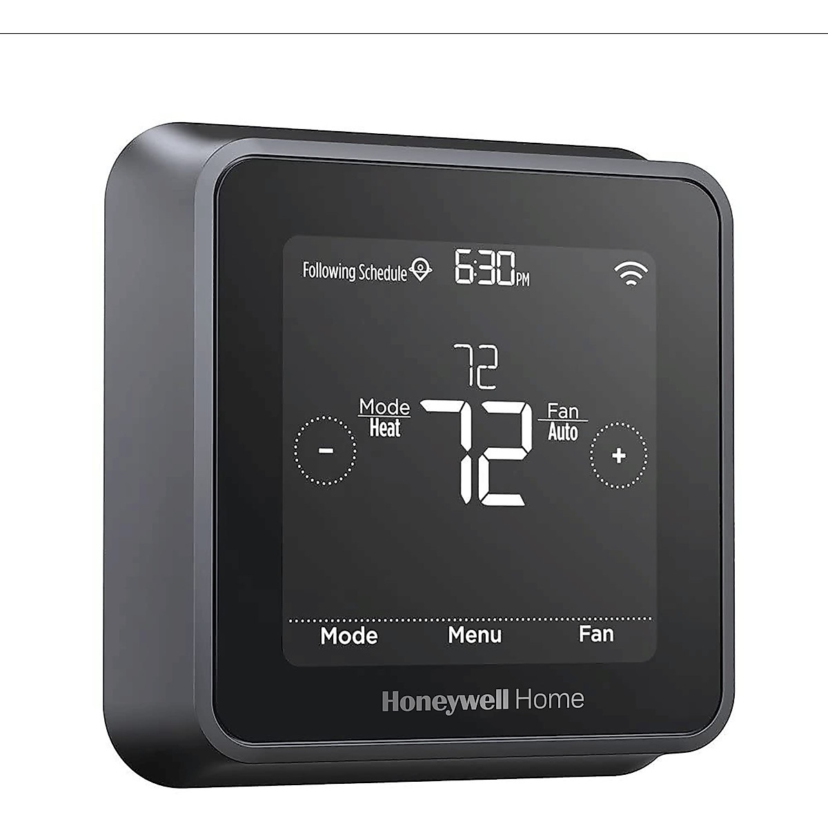 Honeywell Home RCHT8612WF T5 Plus Wi-Fi Touchscreen Smart Thermostat with 7 Day Flexible Programming and Geofencing Technology Black