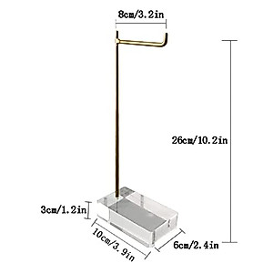 SCUUBE Headset Stand Headphone Stand Acrylic Mirror Earphone Holder Non-Slip Base Suitable for Earphone Gaming Save Space Headset Holder Headphones Holder