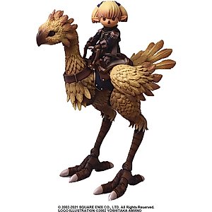 Square Enix Final Fantasy XI: Shantotto & Chocobo Bring Arts Action Figure Set