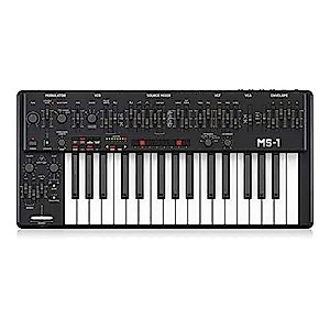 Behringer MS-1 Analog Synthesizer (MS-1-BK)